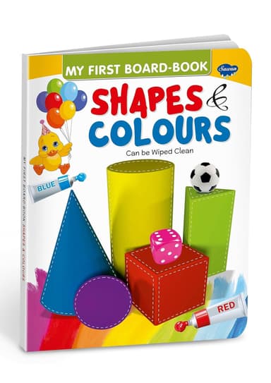My First Board-Book : Shapes & Colours -এর শিশু-কিশোর বই | My First ...